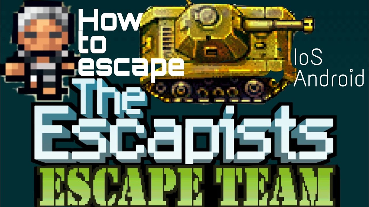 The Escapist Android / iOS - Escape Team - YouTube