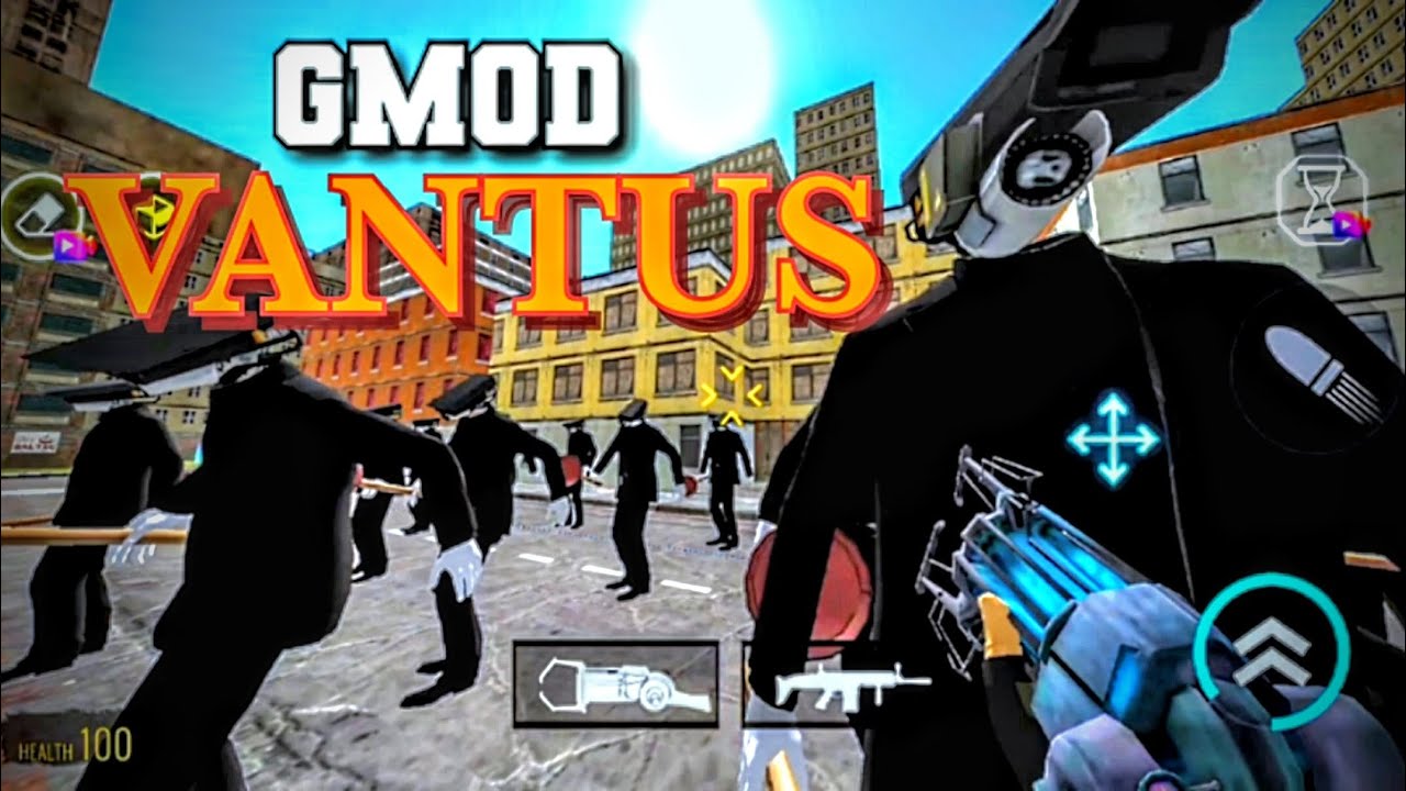 Garry's Mod VANTUS vs OCTOPUS Skibidi Toilet GMOD!!! - YouTube