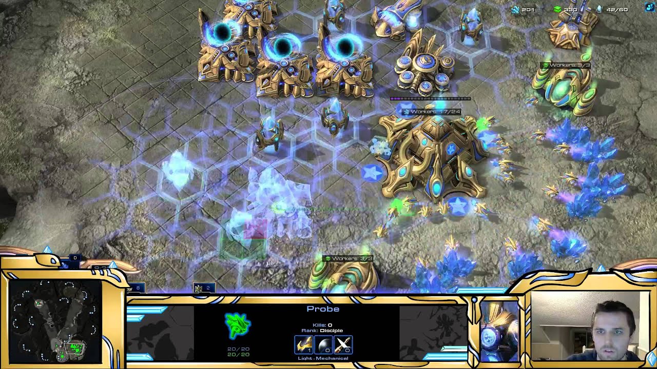 CarBot vs the StarCraft Zealot Armor Charge - YouTube