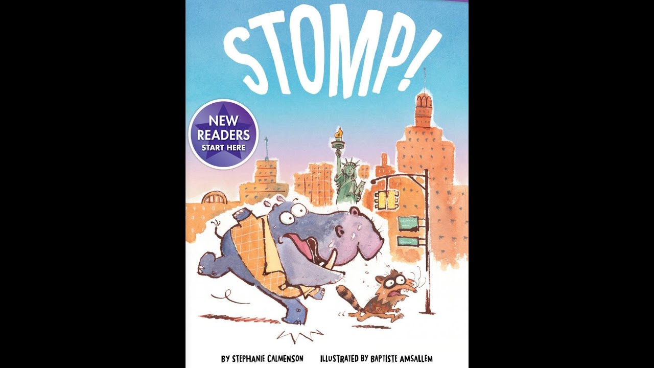 Stomp! by Stephanie Calmenson read aloud_BEDTIME STORIES with Mrs ...