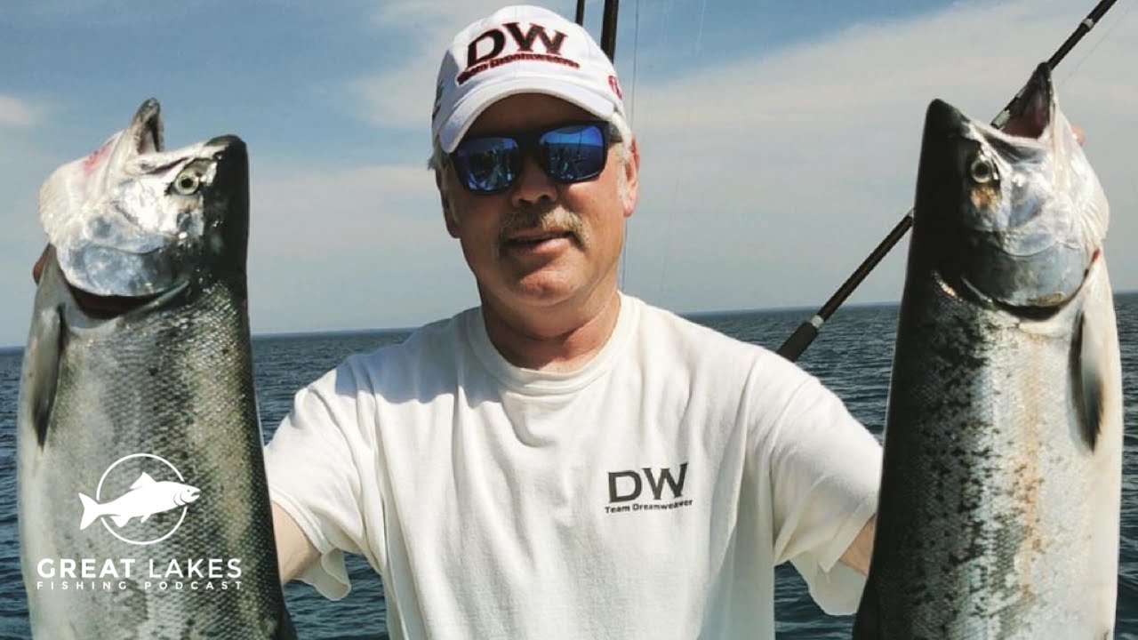 Lake Ontario Coho Salmon Fishing with Captain Pete Alex and Captain ...
