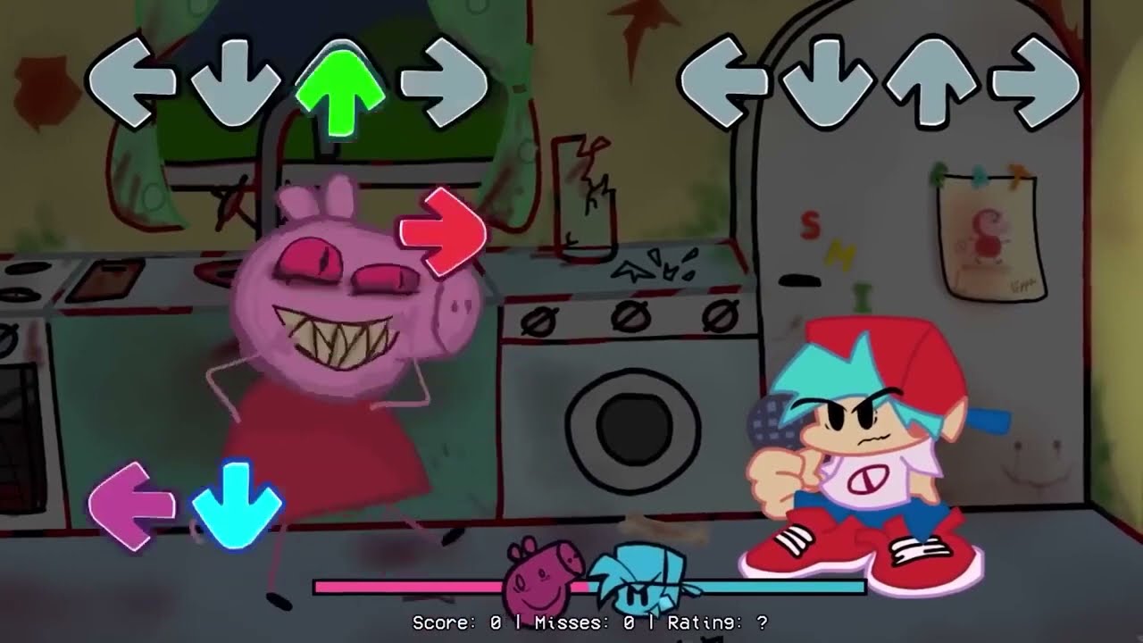 FNF VS Peppa Pig.exe\Friday Night Funkin №1 - YouTube