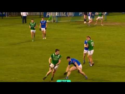 GARVAN JONES SHOWING OFF - CAVAN V FERMANAGH - 2024 FOOTBALL LEAGUE - YouTube