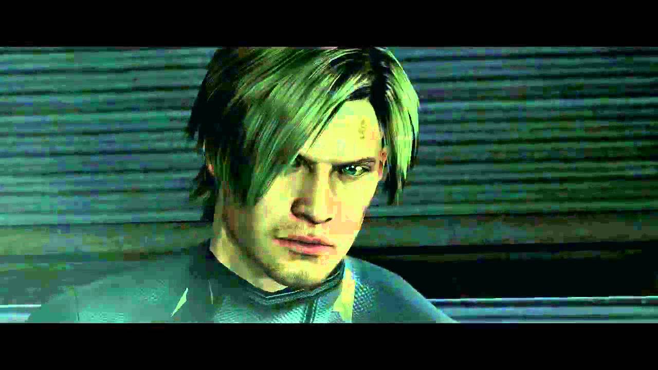 Resident Evil 6 - Leon RE4 Debug - YouTube