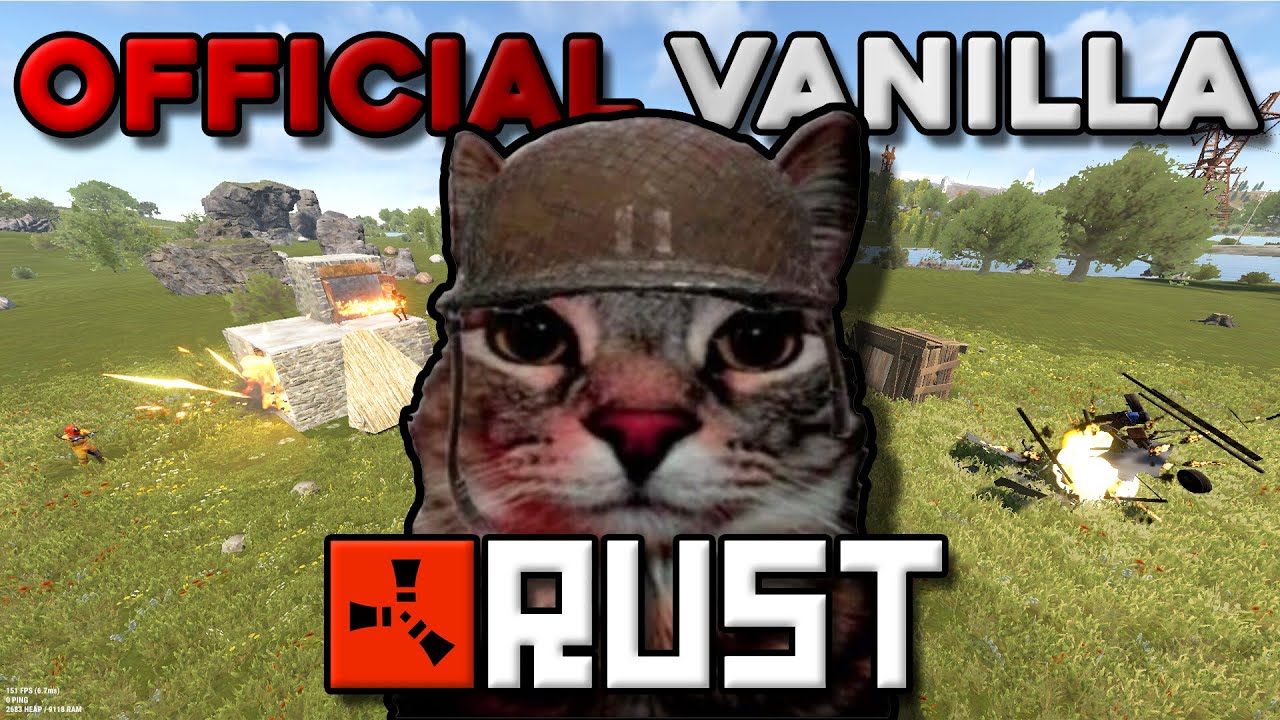 The OFFICIAL Vanilla Rust Experience... 😳 - YouTube