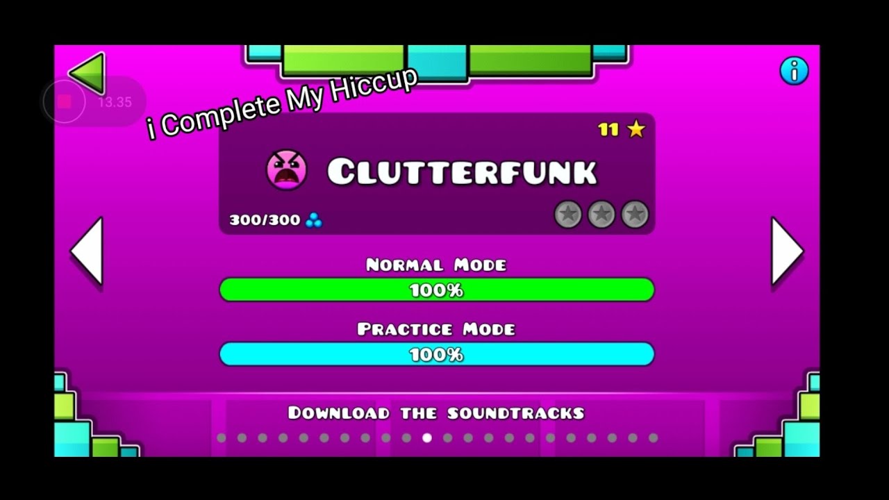 I Beat All GD Lite Main Levels ( Story in Desc) - YouTube