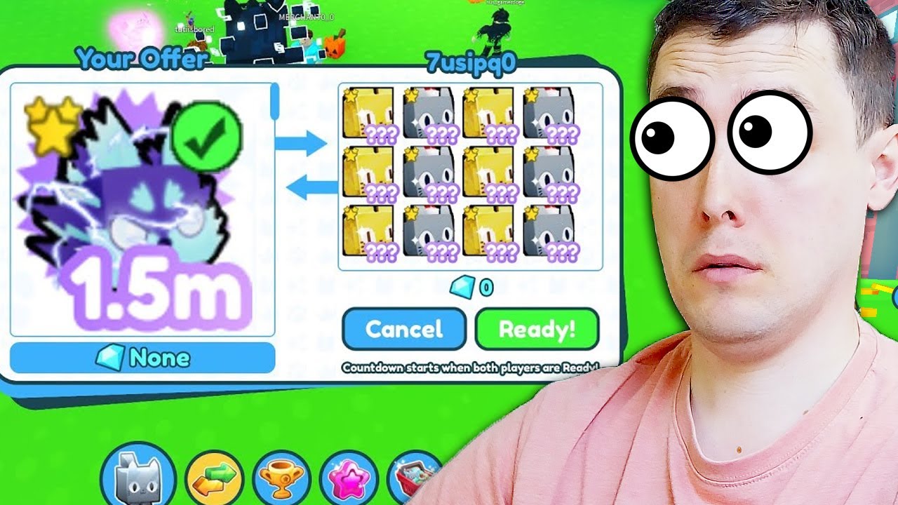 🤑 Co gracze DAJĄ za STORM Wolf w PET SIMULATOR X - YouTube