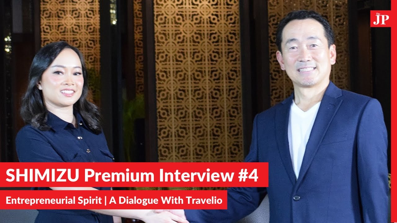 SHIMIZU Premium Interview #4 - Entrepreneurial Spirit | A dialogue with ...