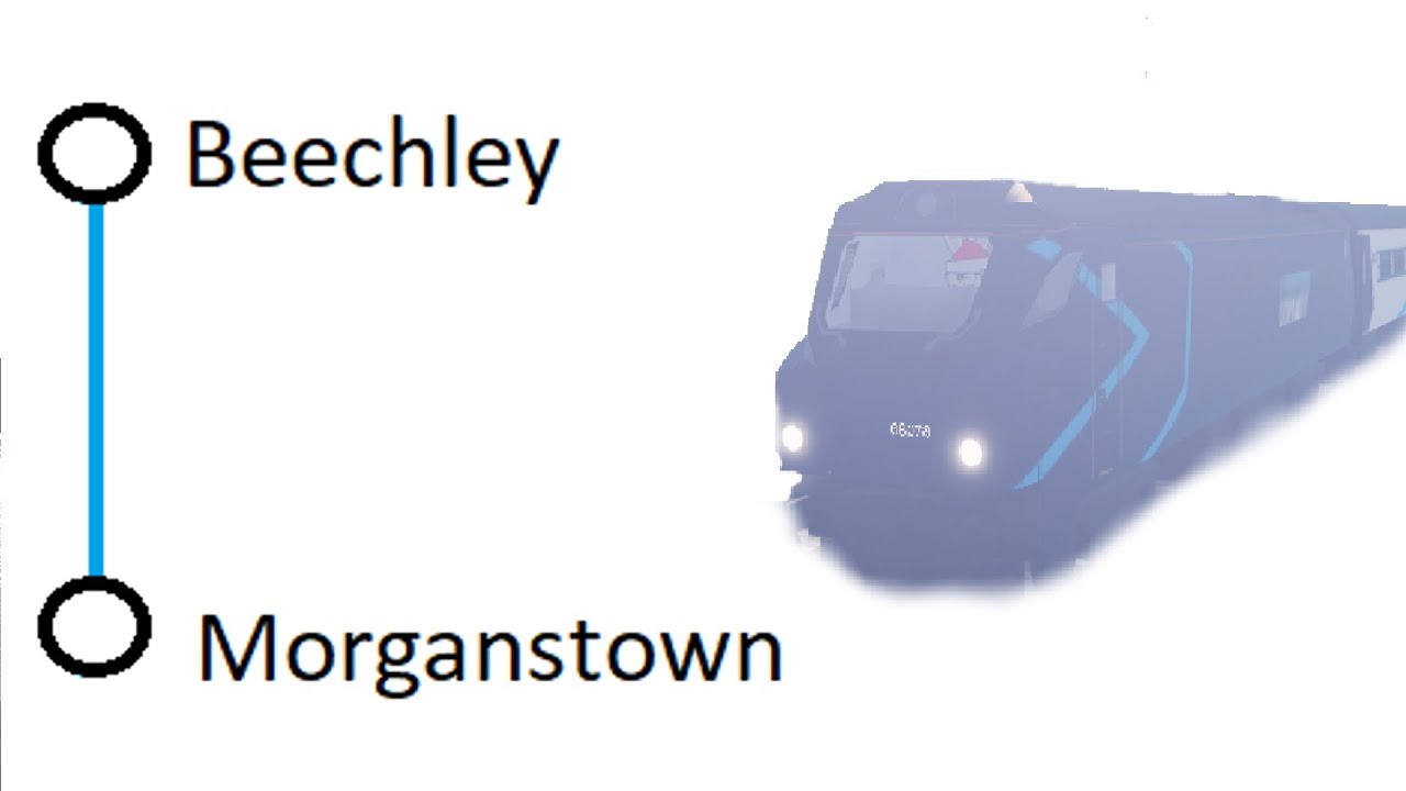 SCR | Morganstown - Beechley | Connect | Class 68 - YouTube
