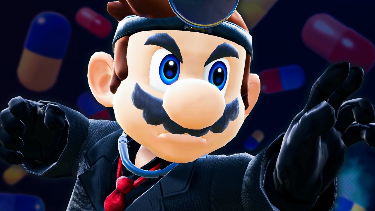 Dr. Mario Combos are CRAZY - YouTube