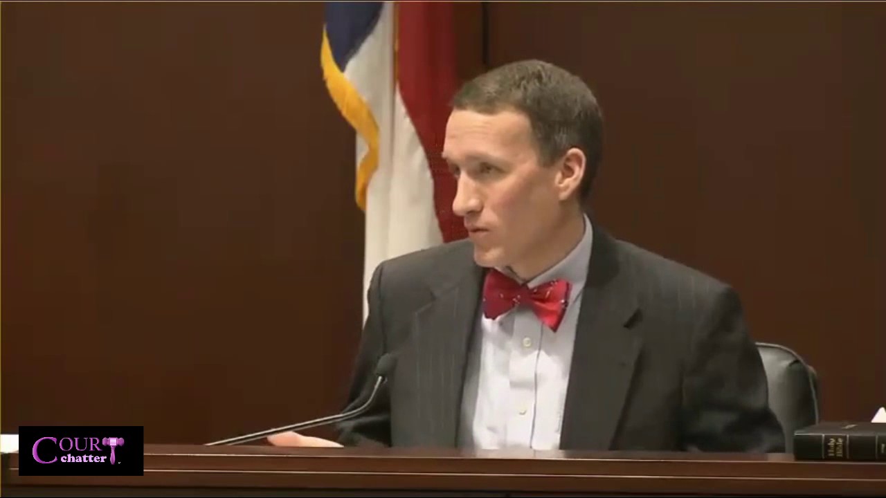 Jonathan Broyhill Trial Day 9 Part 3 03/16/15 - YouTube