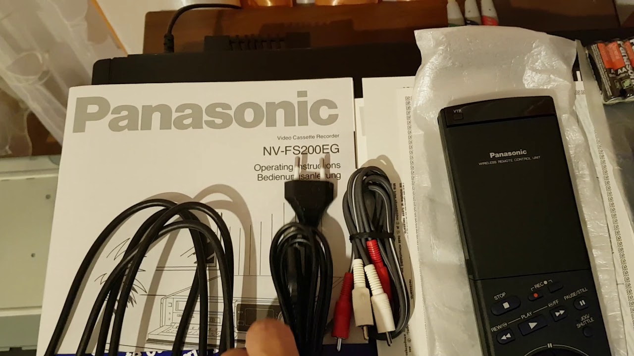 Panasonic nv-fs200 New!!!!! - YouTube
