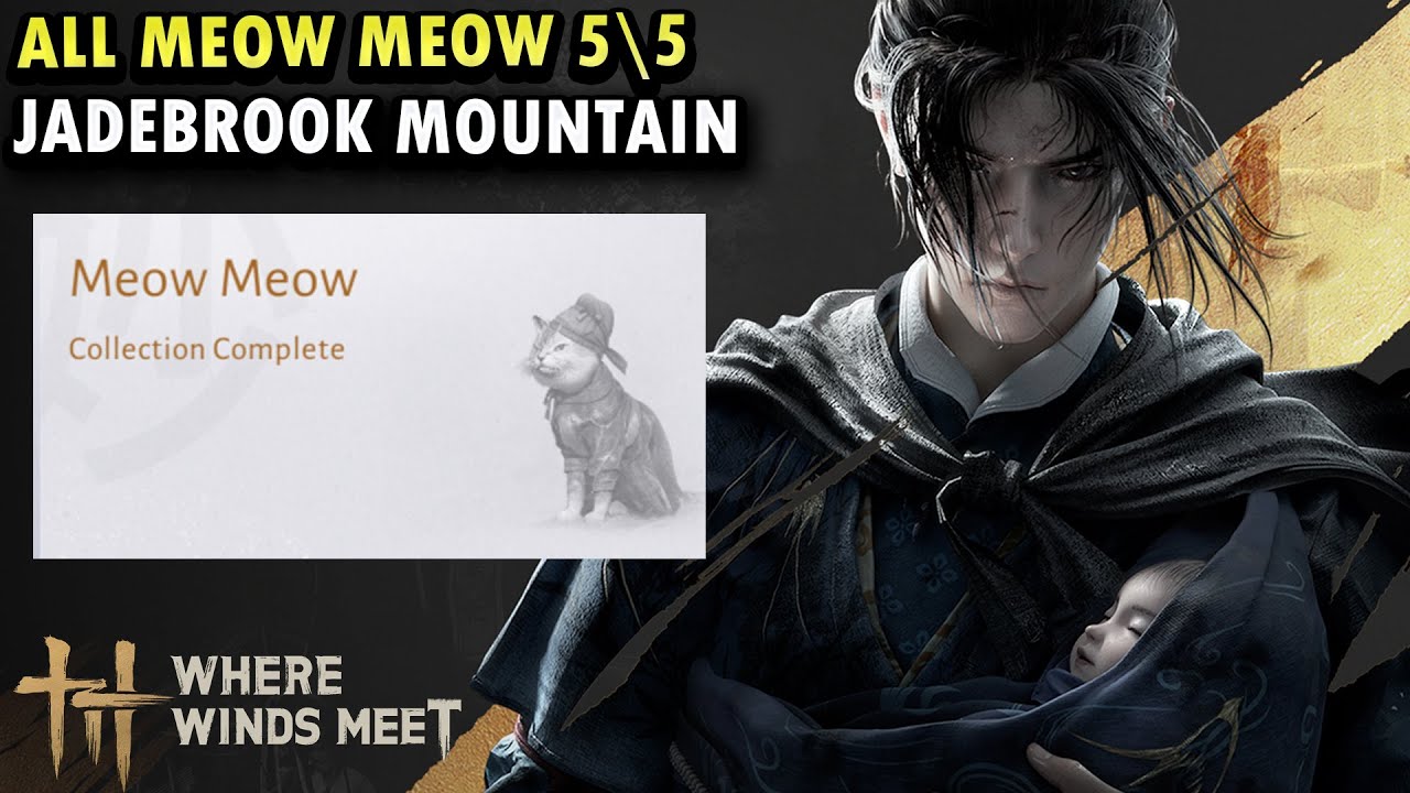 All Meow Meow Collection in Jadebrook Mountain | Sentient Beings Where ...