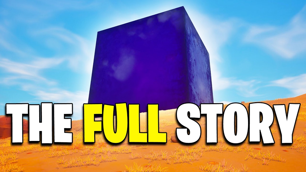 The TRUE Story of 'Kevin the Cube' in Fortnite - YouTube