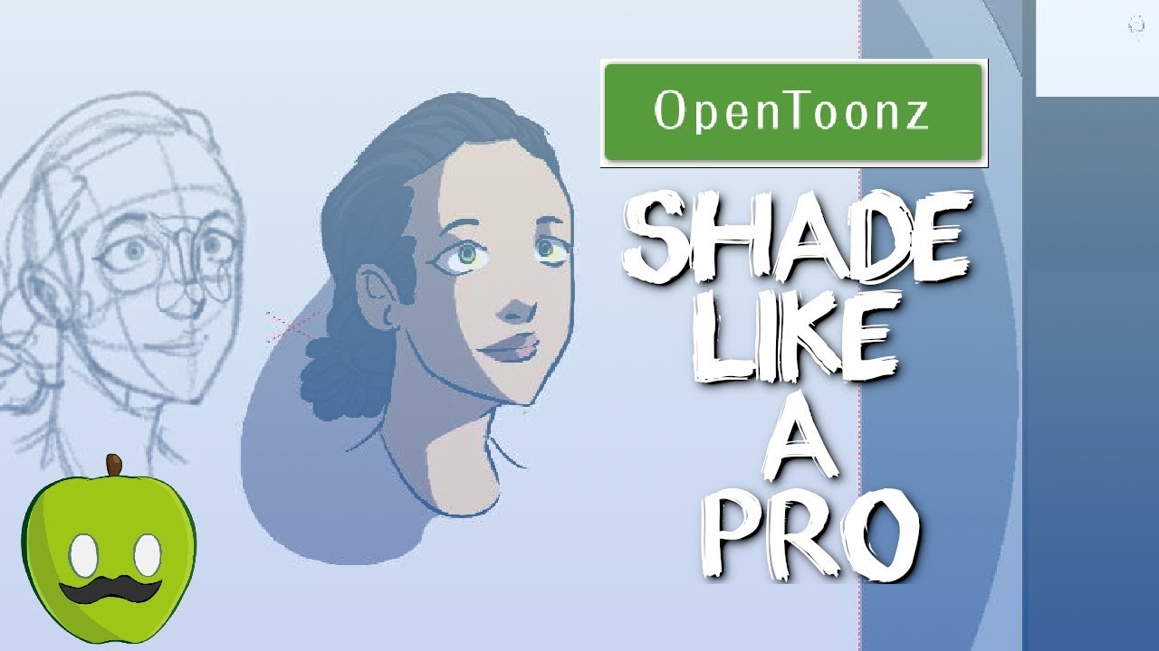 How to Shade Like a Pro in Opentoonz! - YouTube