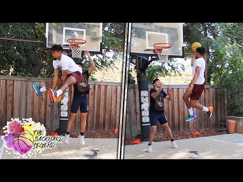 MEET ME AT THE RIM *Crazy Layup Edition* - YouTube