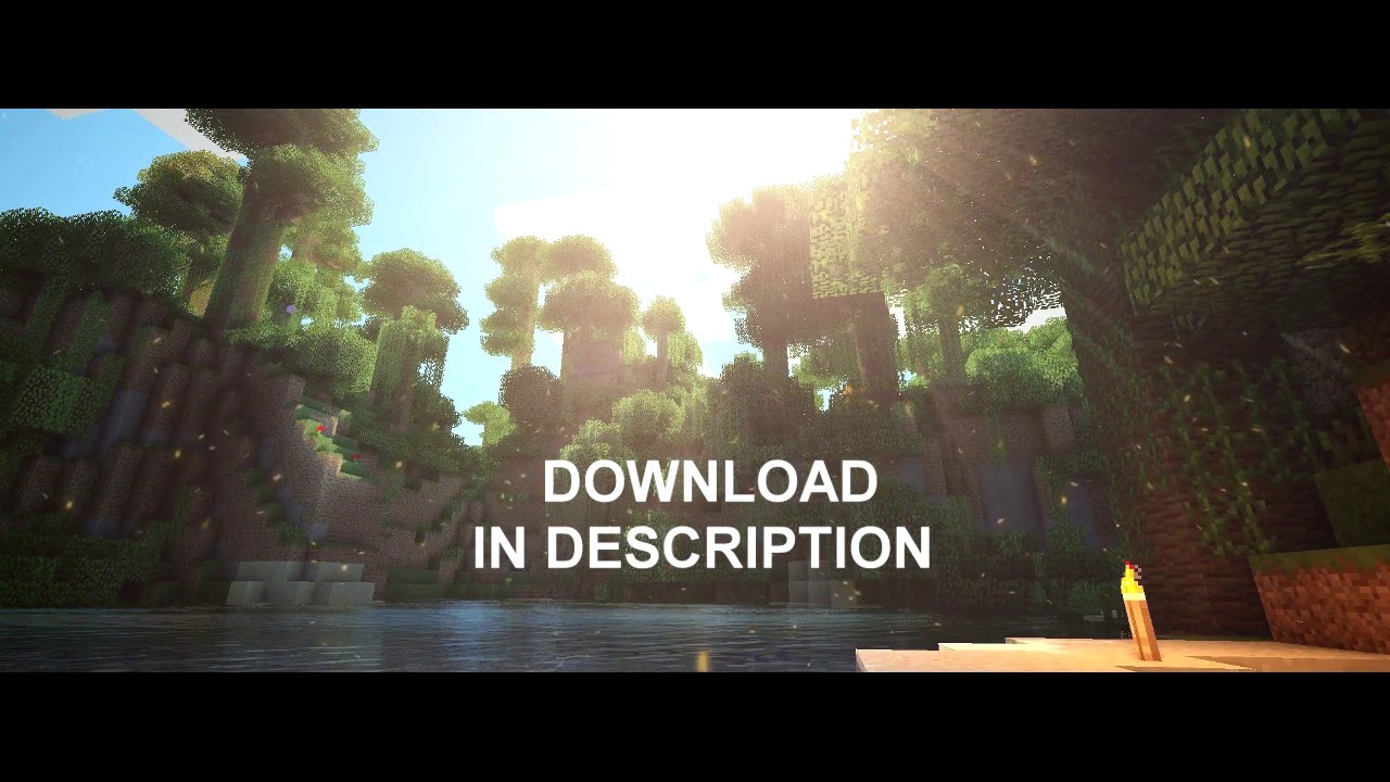 Cinema 4D l Free Minecraft Lightroom + Materials. - YouTube