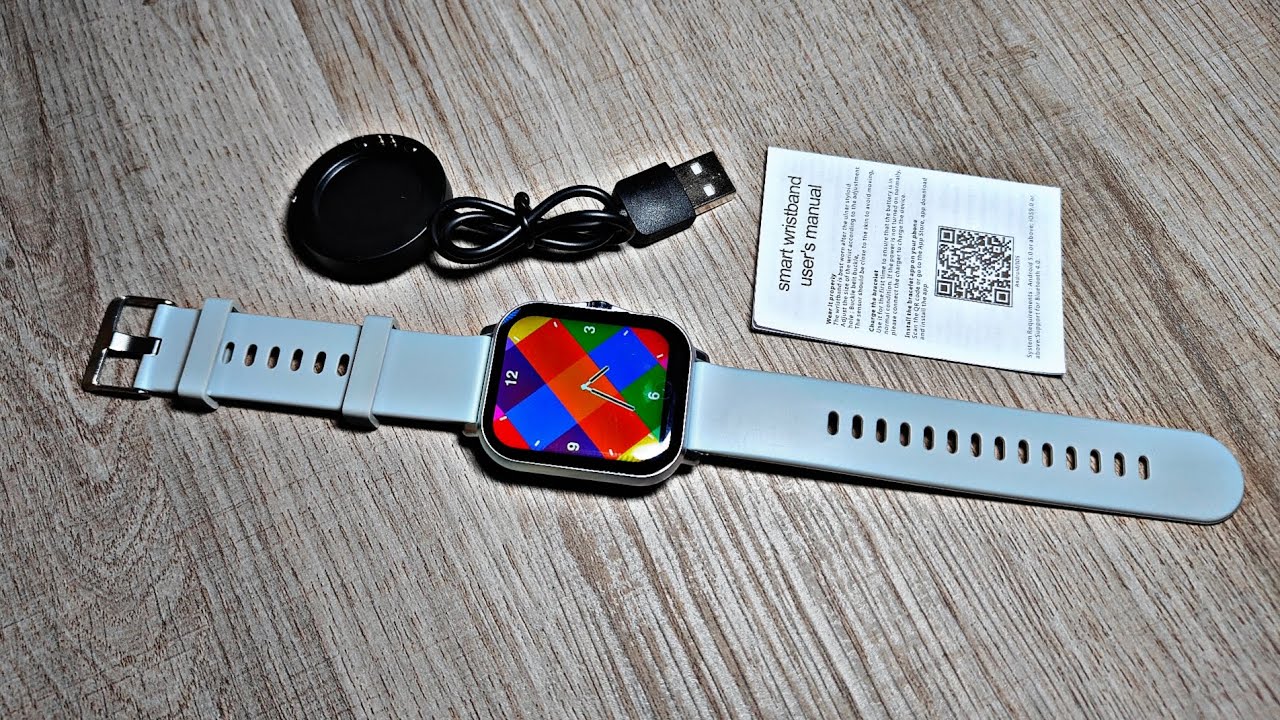 H13 Smart Watch (Review) - YouTube