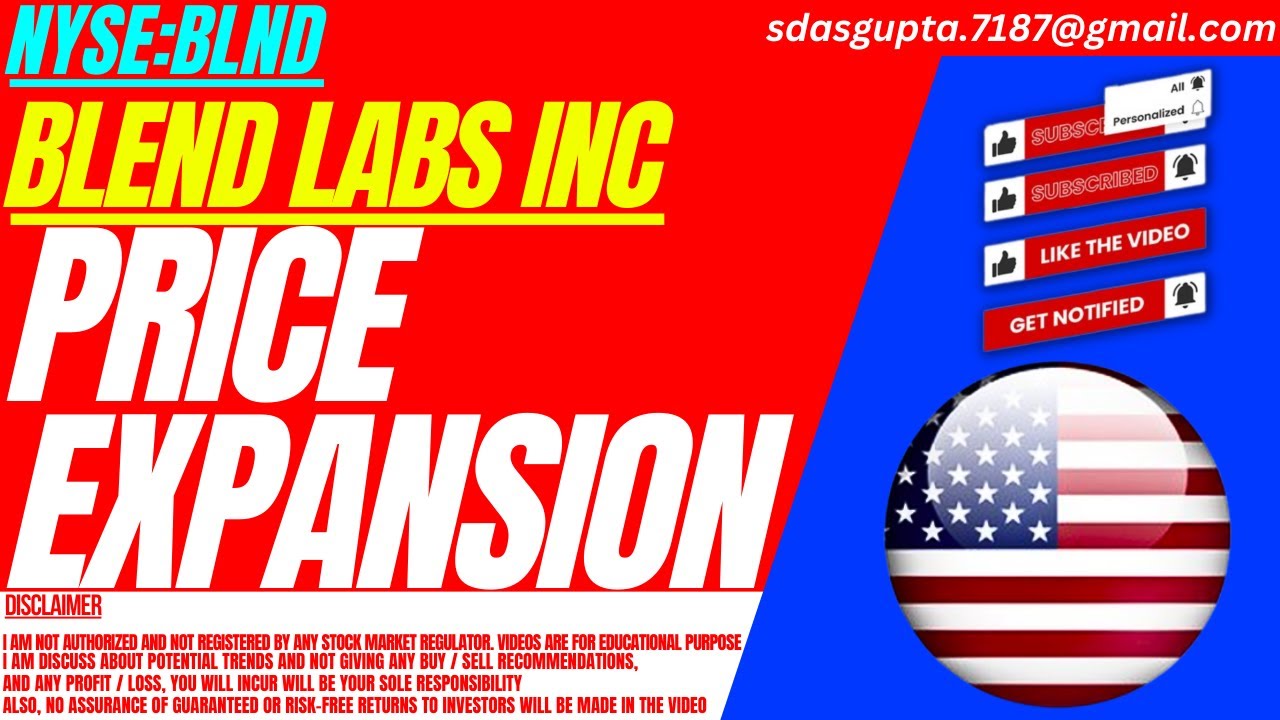 PRICE EXPANSION : BLND STOCK ANALYSIS | BLEND LABS INC STOCK - YouTube