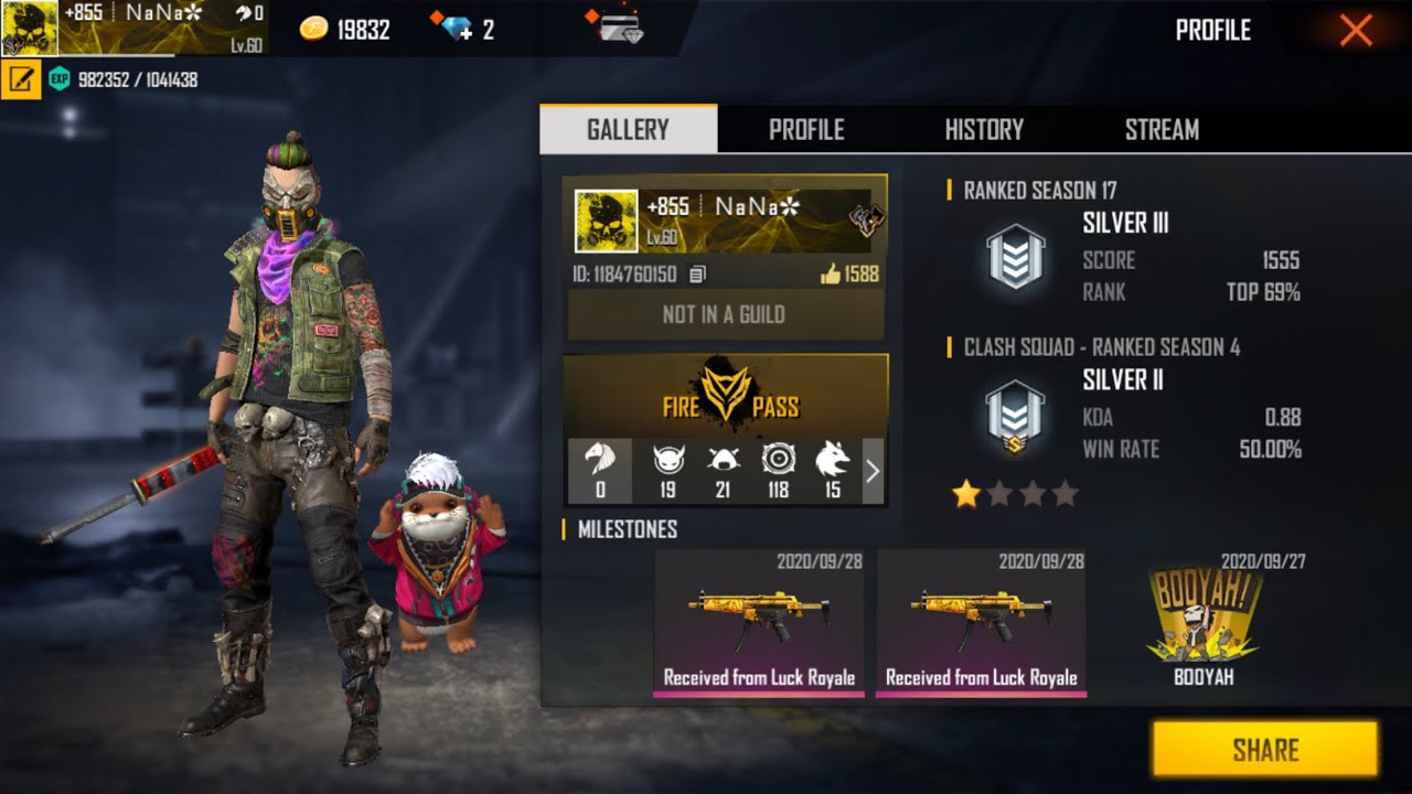 Free Fire ID Sell Best Account || Pro Player iD Sell || Best Collection ...