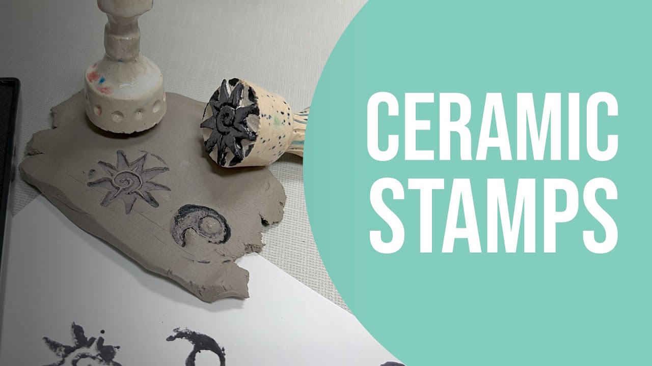Ceramic Stamps - YouTube