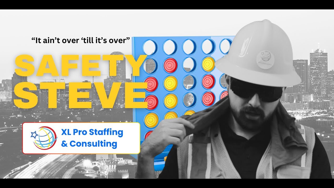 Safety Steve's Ultimate Connect Four Challenge! 🚨🎲 - YouTube