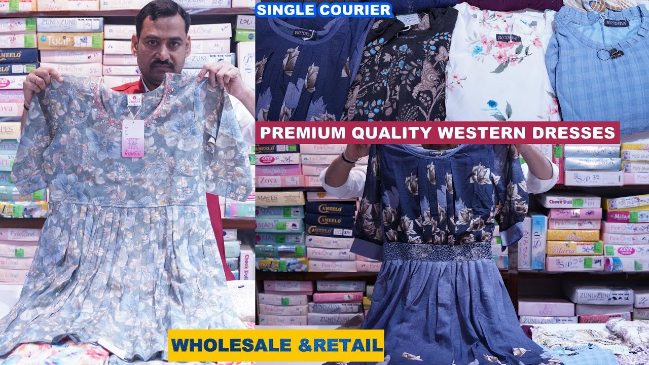 Girls western wear collections| tranding style frocks tops branded ...