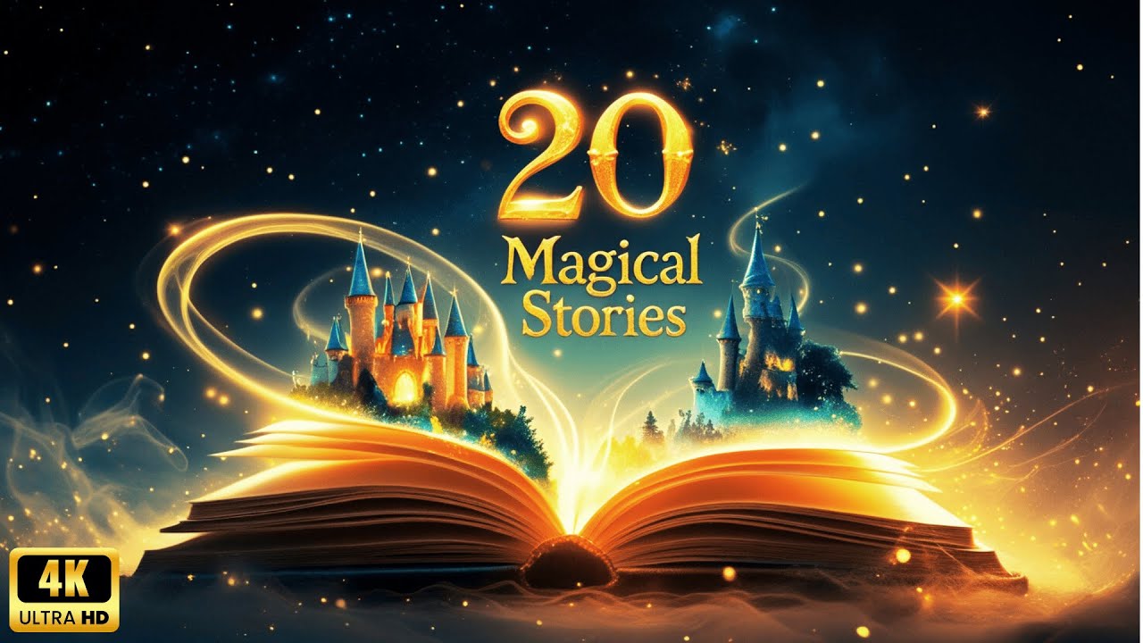 20 Enchanting Fantasy Stories | Fairytales, Magic Compilation - YouTube