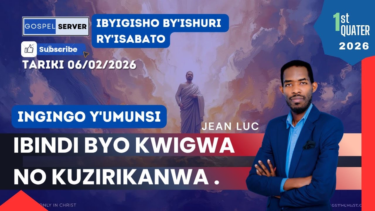 🔴👉 Icyigisho cya 6 | Incamake n'ibindi byo Kwigwa no Kuzirikanwa ...