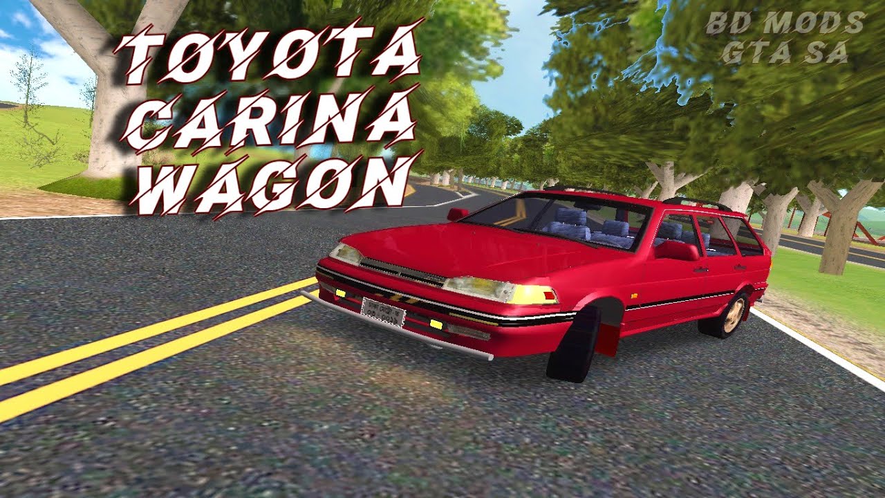 Toyota Carina Wagon Car Mod For GTA SanAndreas [Download Link] - YouTube