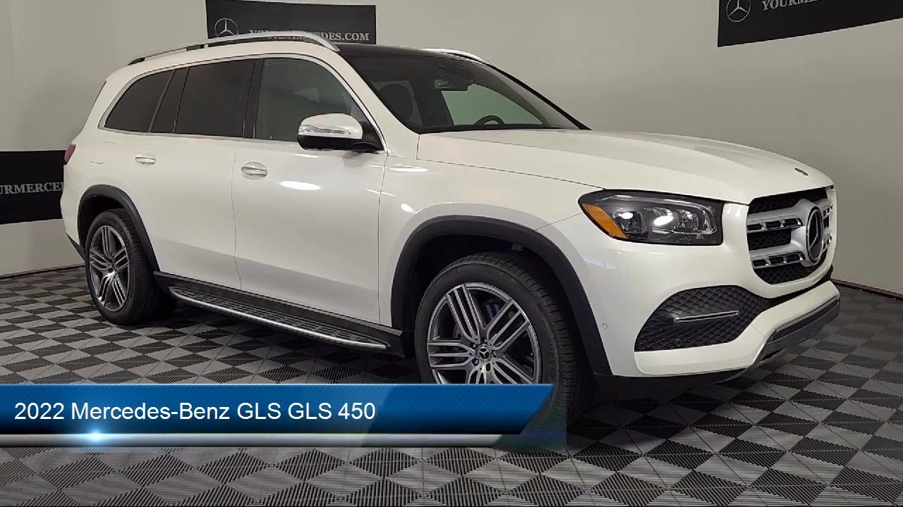2022 Mercedes-Benz GLS GLS 450 Sport Utility Fort Washington King of ...