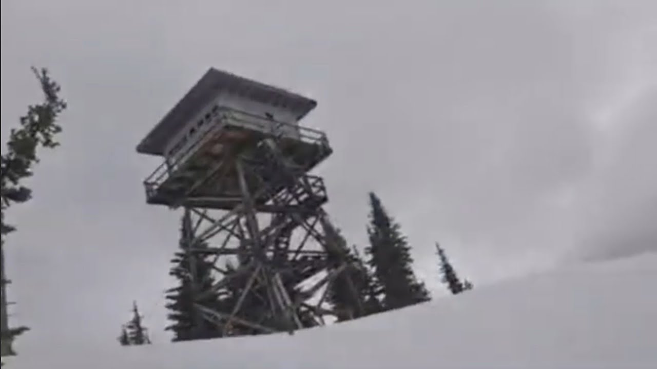 Lookout Mountain | Fire Lookout - YouTube