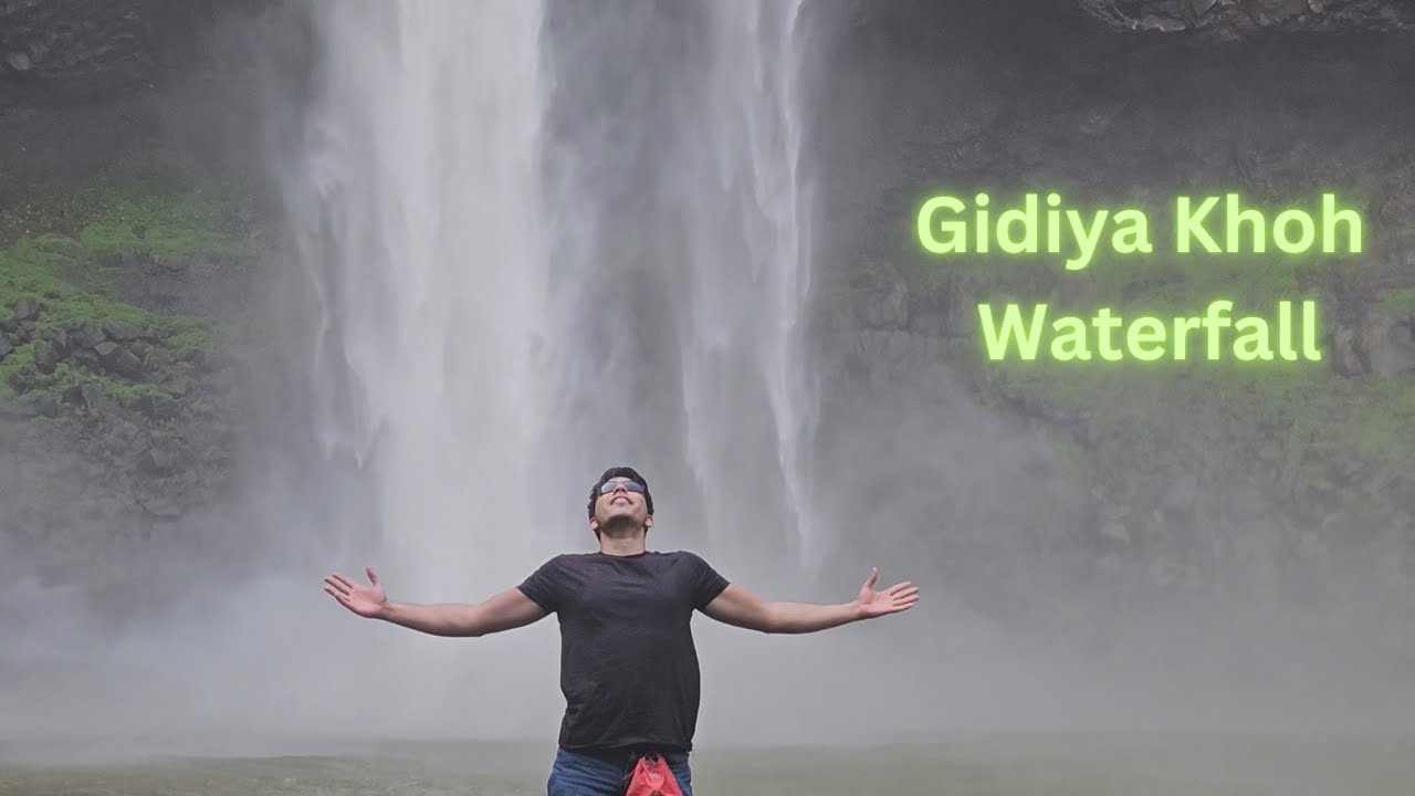 Gidiya Khoh | Highest waterfall near Indore | Extreme Trekk of 10 KM ...