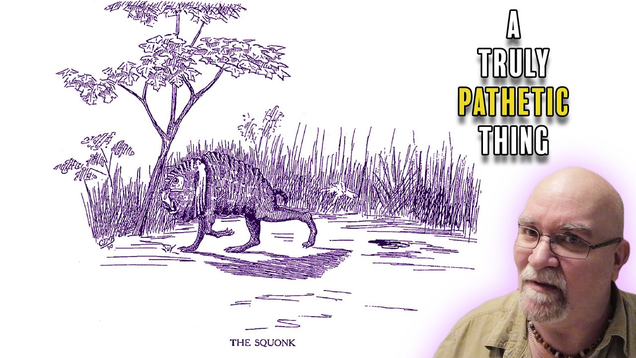 The Squonk - Cryptids, Hauntings, and Folklore - I'm Odd Rob - YouTube