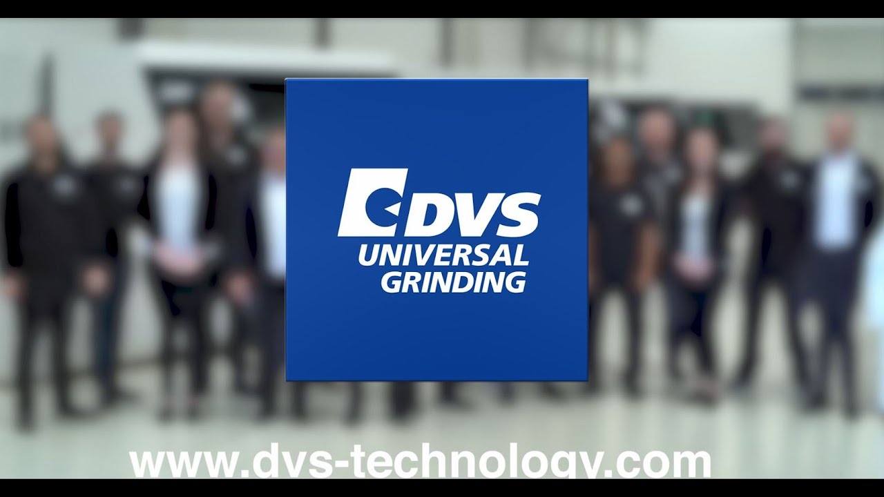 DVS Universal Grinding GmbH | Unternehmensfilm - YouTube