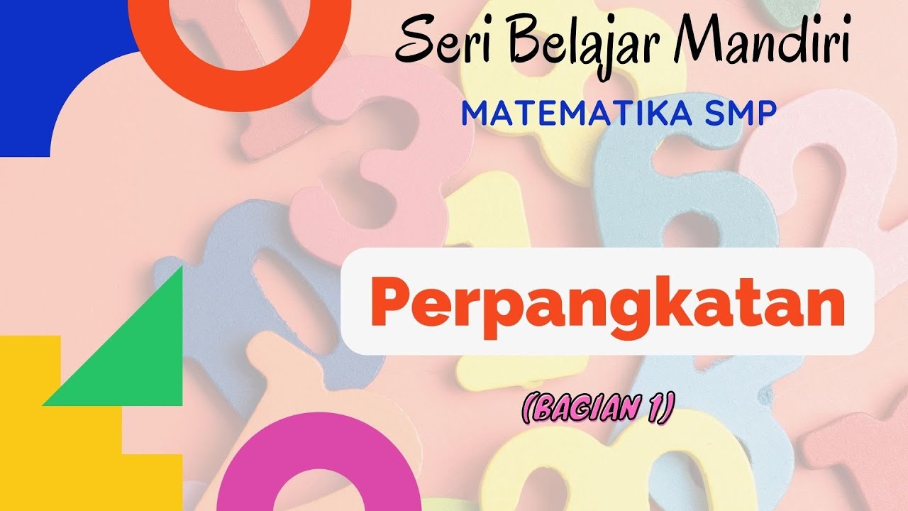 Belajar dasar-dasar perpangkatan - YouTube