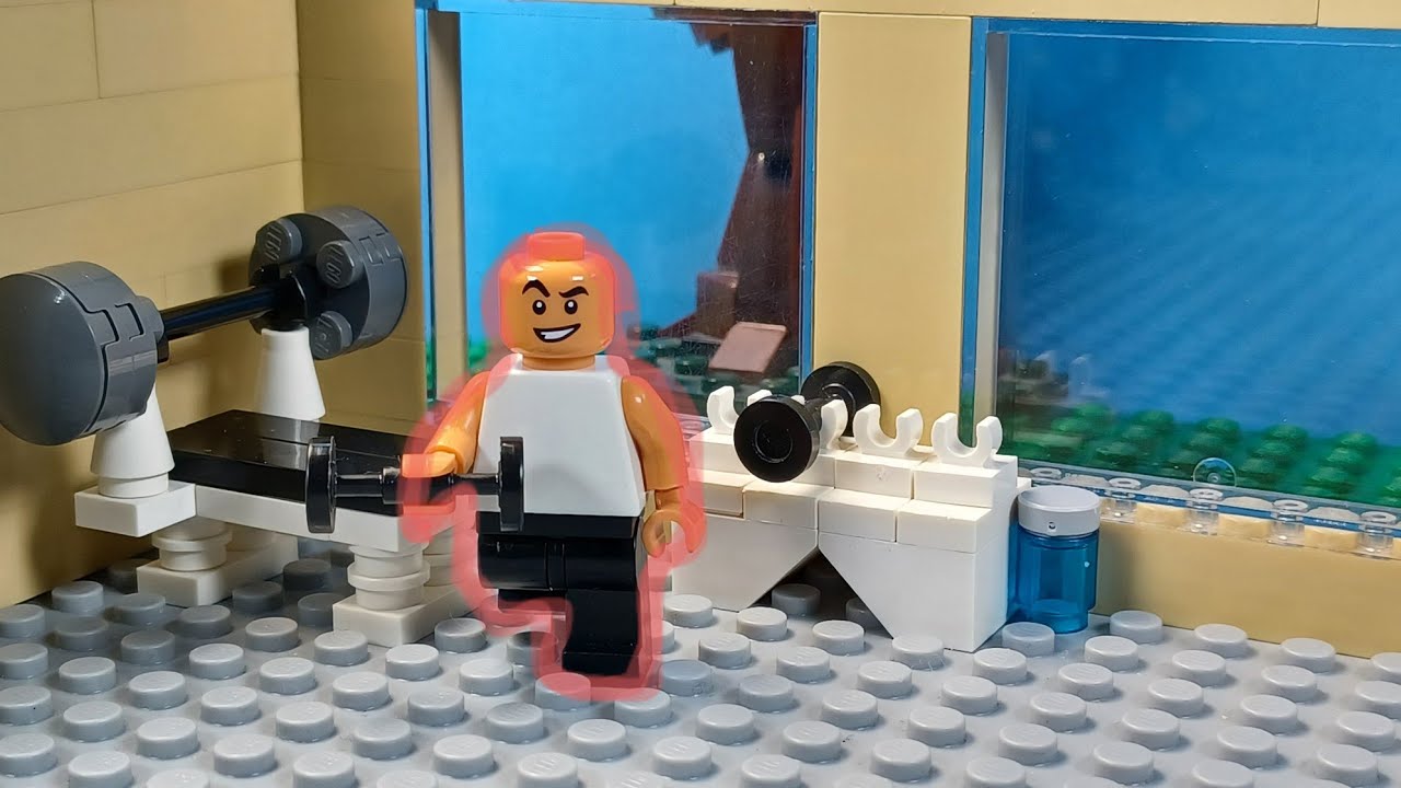 DWAYNE JOHNSON (IN LEGO) - YouTube