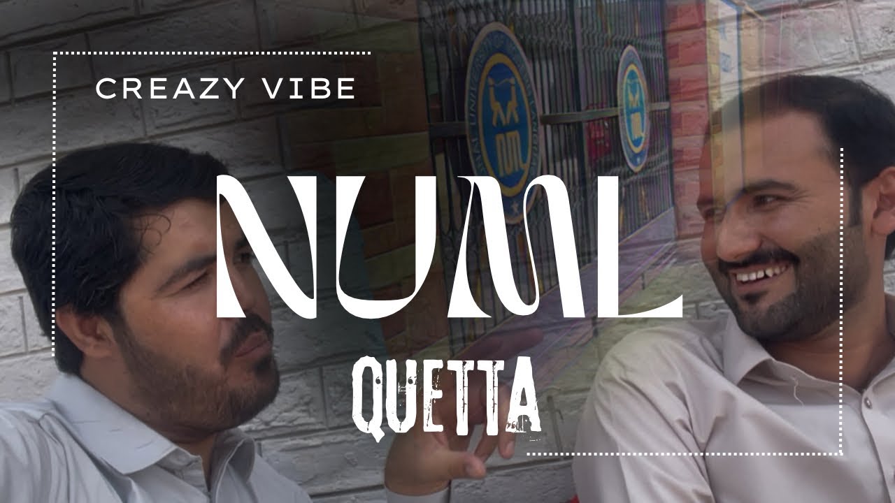 Exploring The NUML University Quetta Campus.😂😜 - YouTube