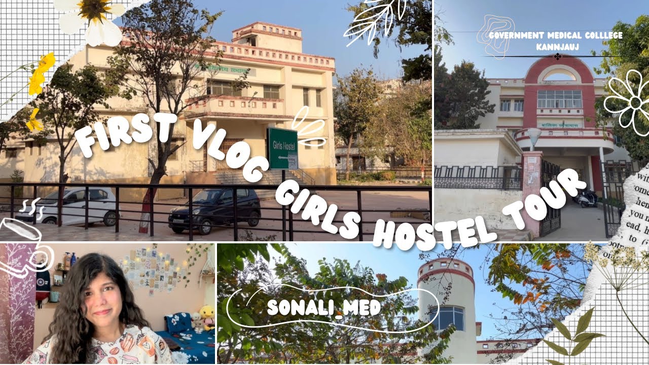 Government Medical College Hostel Tour | Girls Hostel | Mbbs | Neet ...