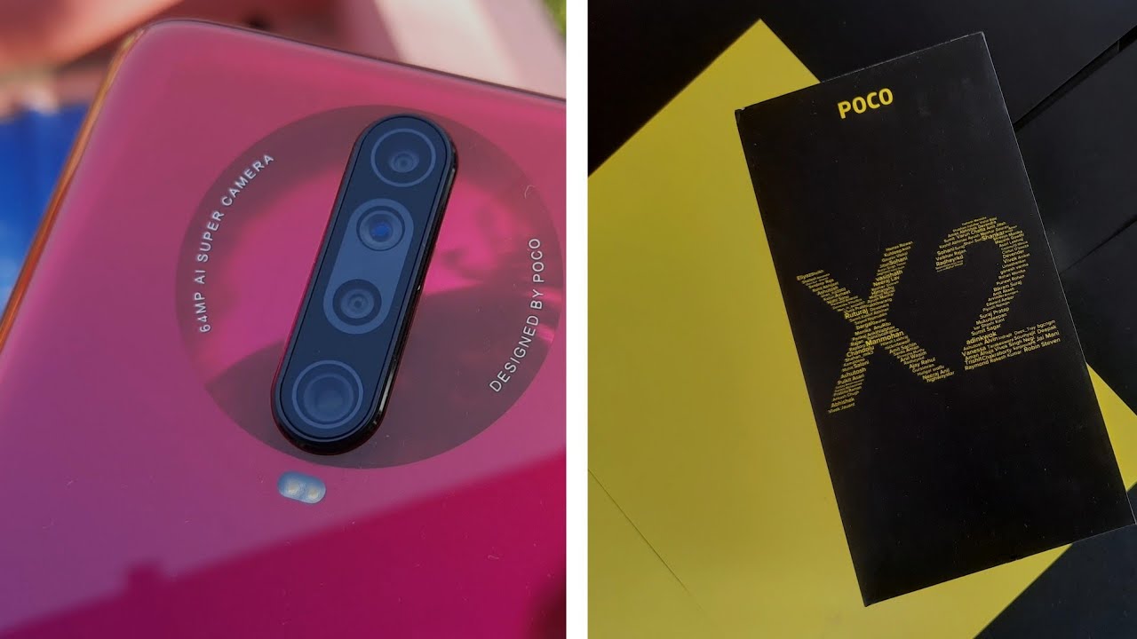 POCO X2 Special Edition Phoenix RED Unboxing _ A New Era of Midrangers ...
