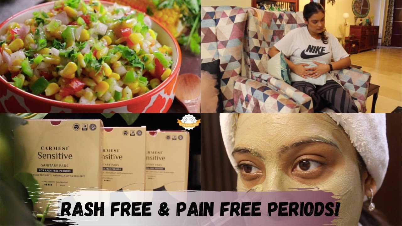 These Period Hacks Will Get You Through Rash Free & Pain Free! - YouTube