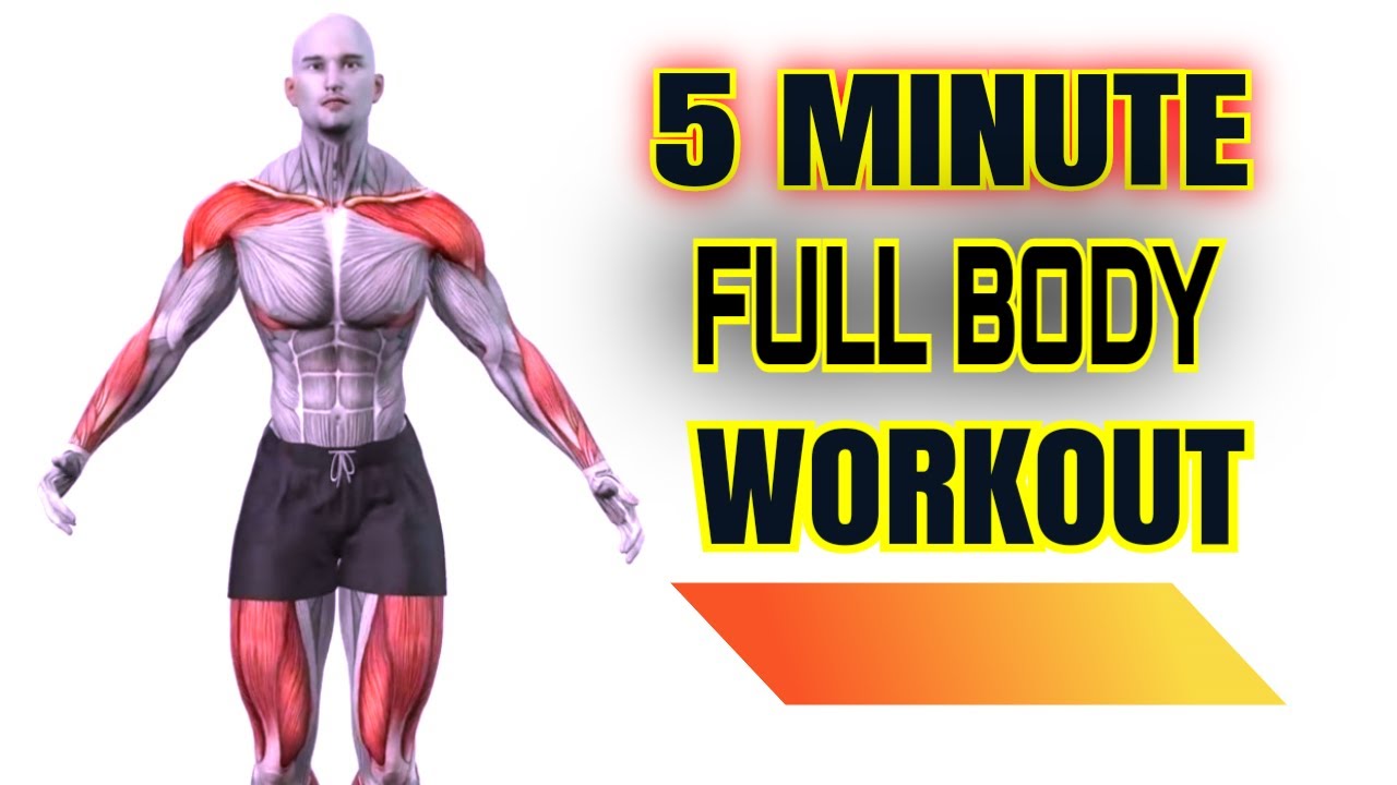 Do this Workout Every Morning to Lose Weight |5 Minute Full Body ...