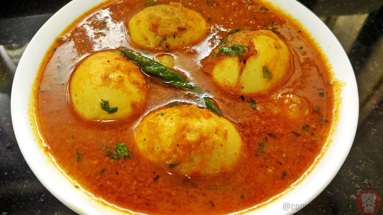 Tasty anda curry banane ka asaan tarika /अंडा करी/Anda Curry Recipe/egg ...