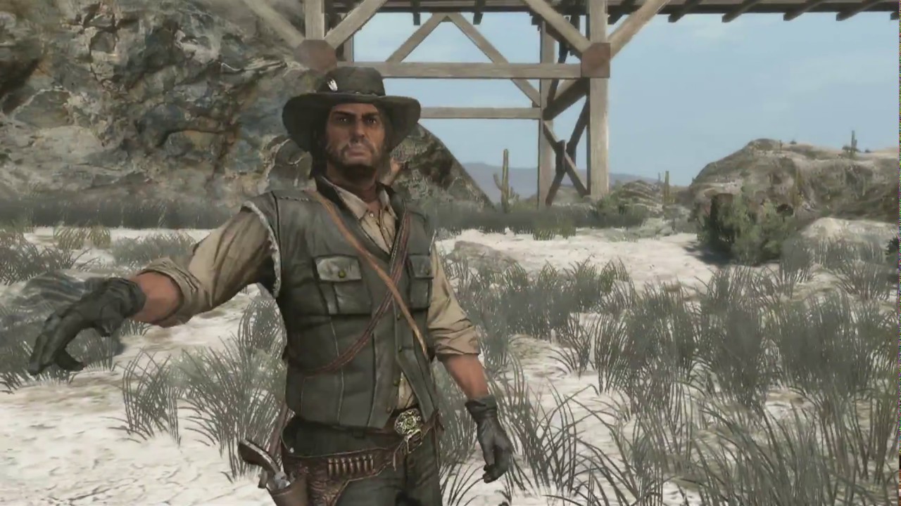 Red Dead Redemption mission 38 Father Abraham - Xbox 360 - YouTube