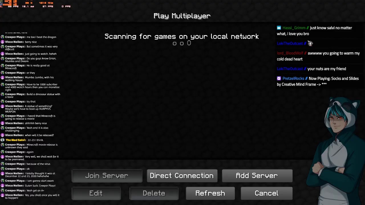 Building more things in my minecraft server![Vtuber] - YouTube