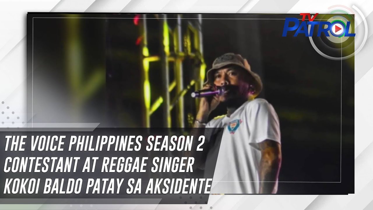 The Voice Philippines season 2 contestant at reggae singer Kokoi Baldo ...