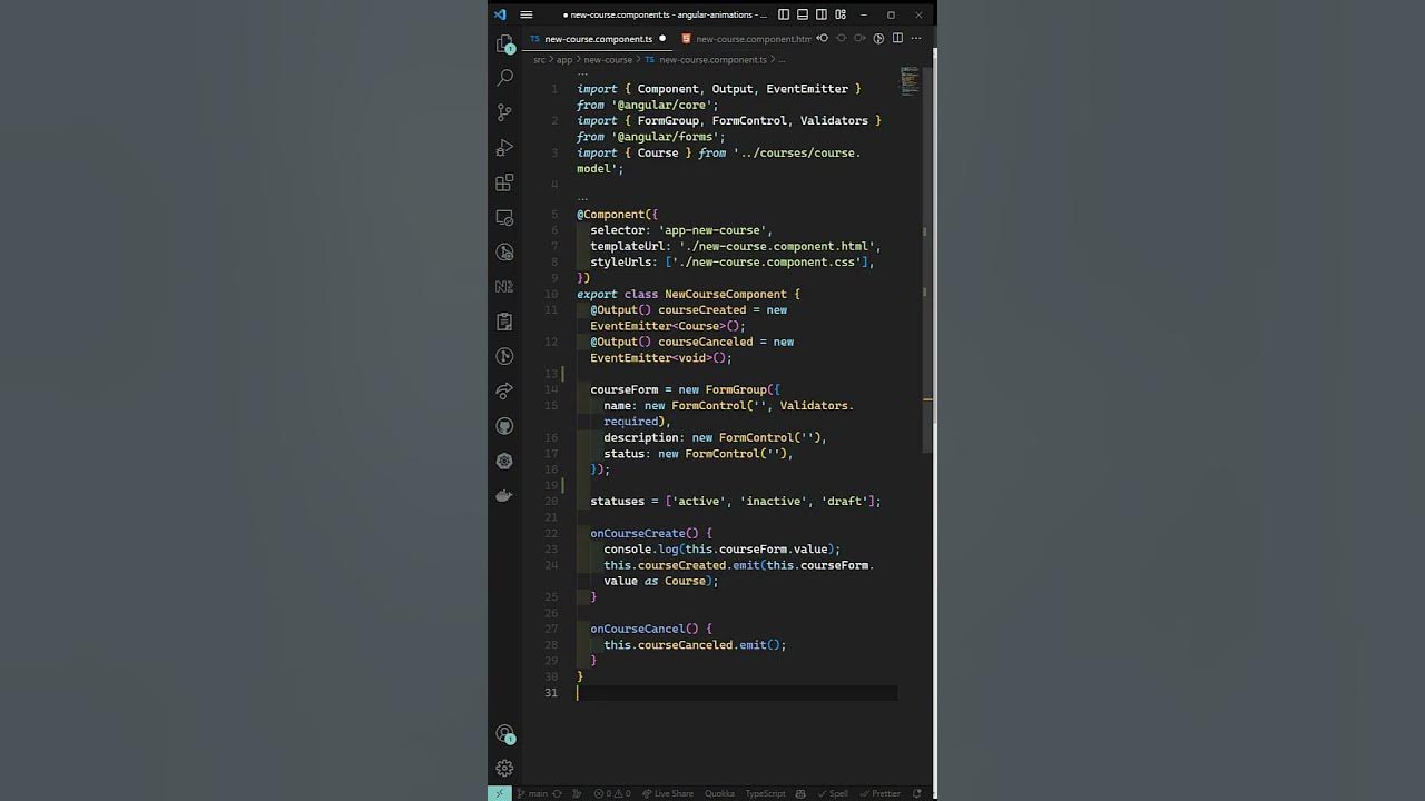 How To Bind The Reactive Form Object To The Html Form In Angular Leelawebdev Angular16 Youtube