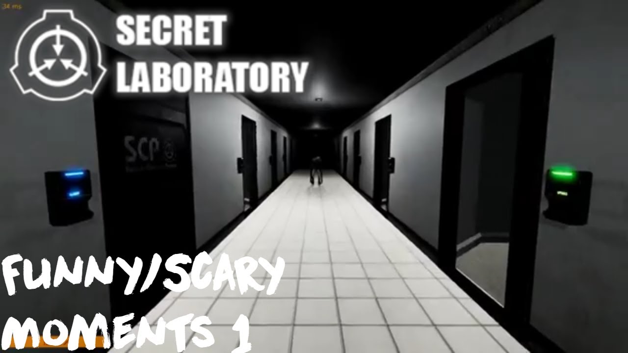 SCP Secret Laboratory Multiplayer Scary/Funny Moments 1 - YouTube