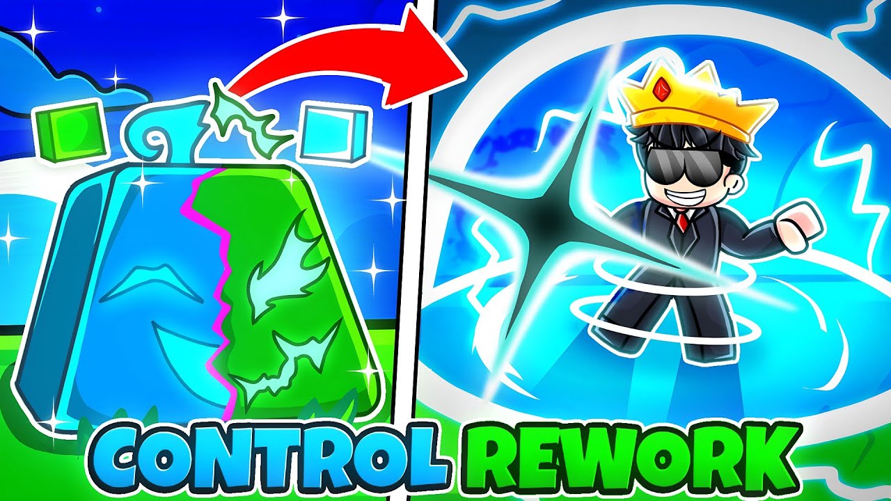 I Got CONTROL REWORK Before Update and Its OP in Blox Fruits Roblox ...