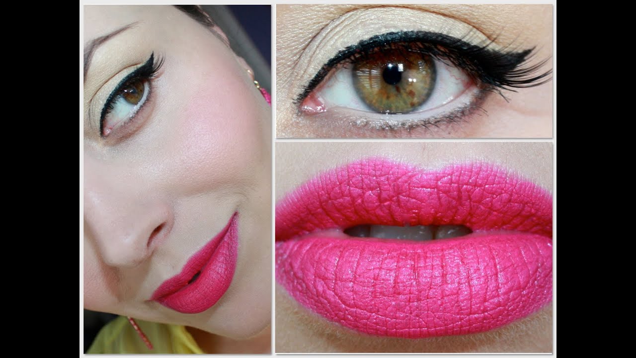 Make-up Tutorial: Spring Lips! - YouTube